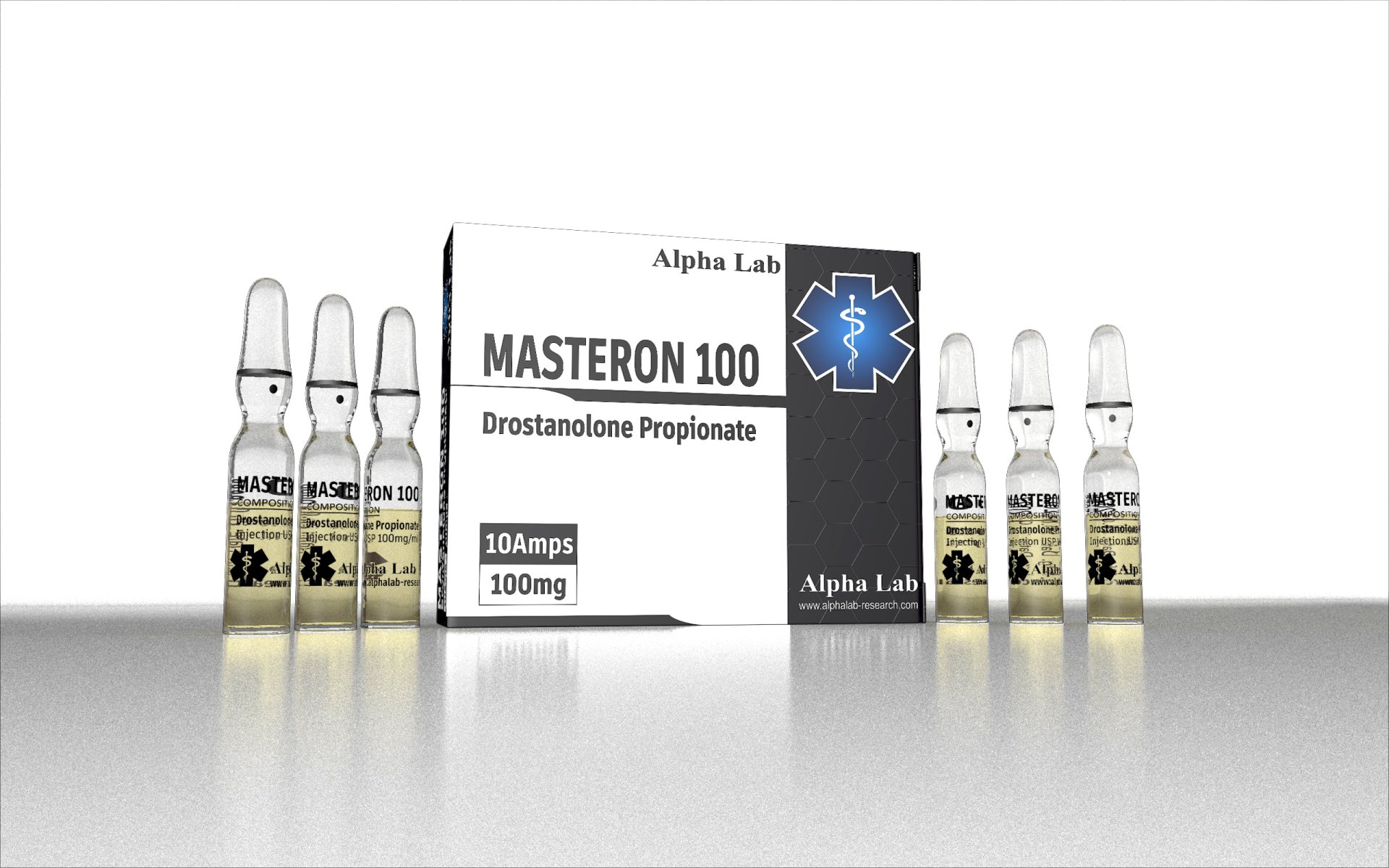 MASTERON 100 - Alphalab Research | Professional Booster