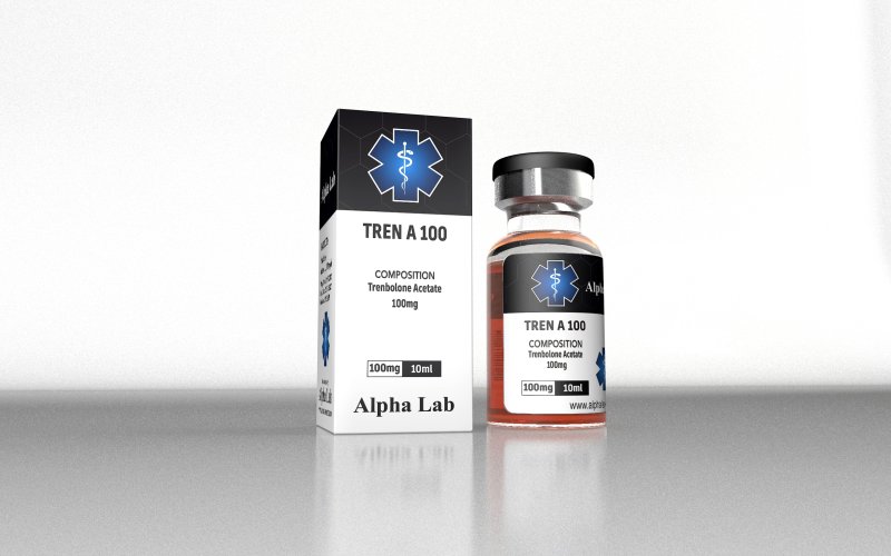TREN A 100 - Alphalab Research | Professional Booster