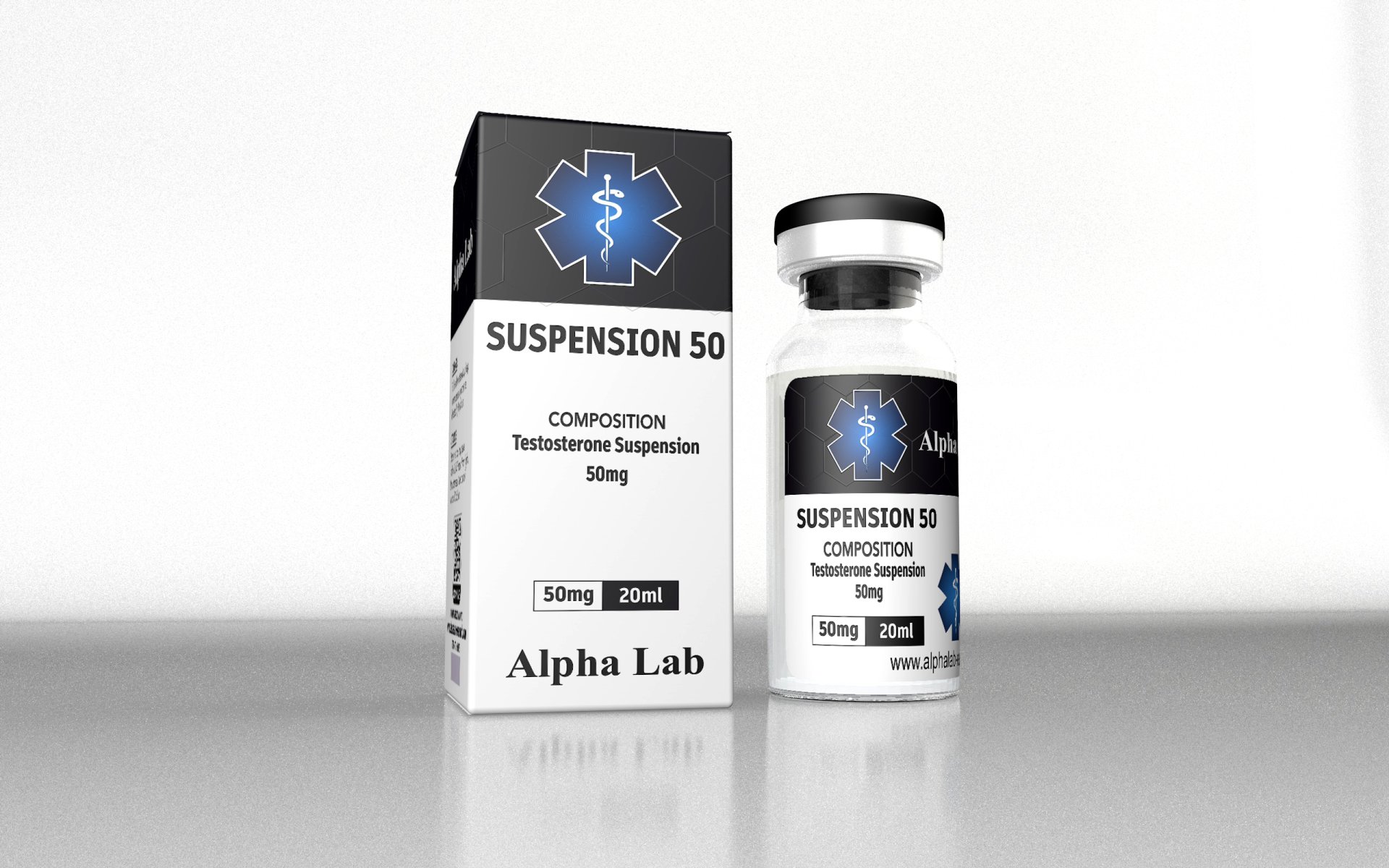 SUSPENSION 50 - Alphalab Research | Professional Booster