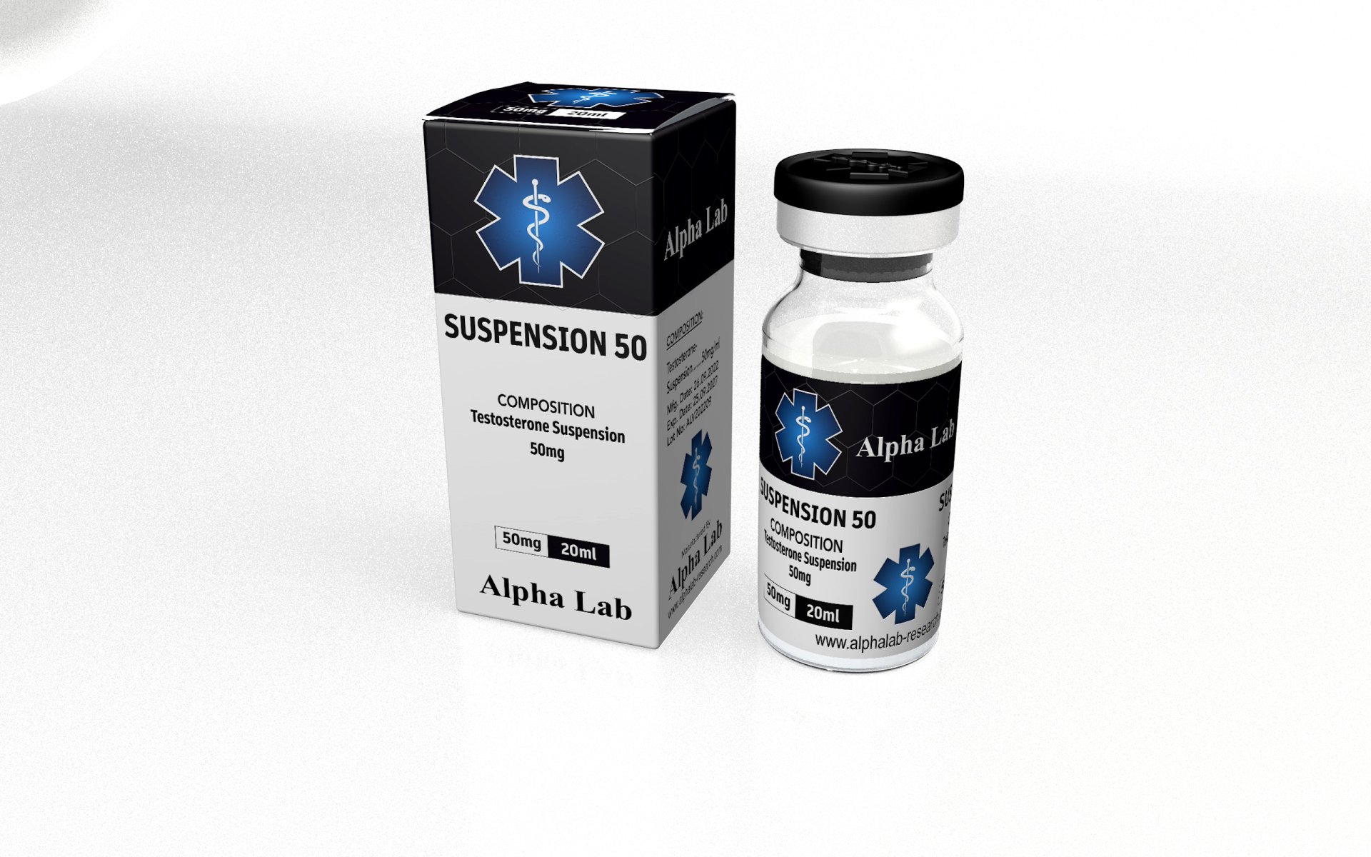 SUSPENSION 50 - Alphalab Research | Professional Booster