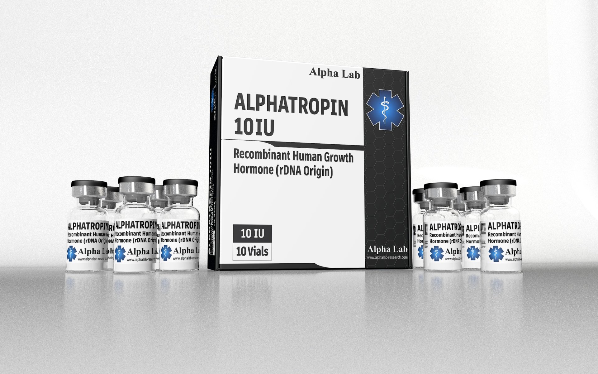 ALPHATROPIN 10IU - Alphalab Research | Professional Booster